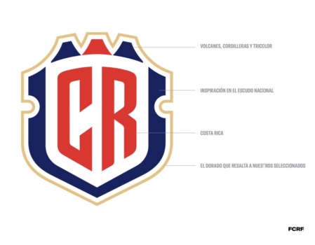 Costa Rica Unveil New Crest - Football Shirt Culture - Latest Football ...